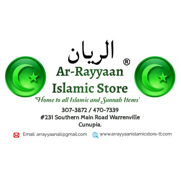 Ar-Rayyaan Islamic Store TT™| Offical Site®| Shop Now